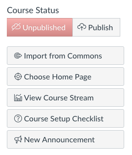 Publishing Your Canvas Course – Emerson IT Help Desk