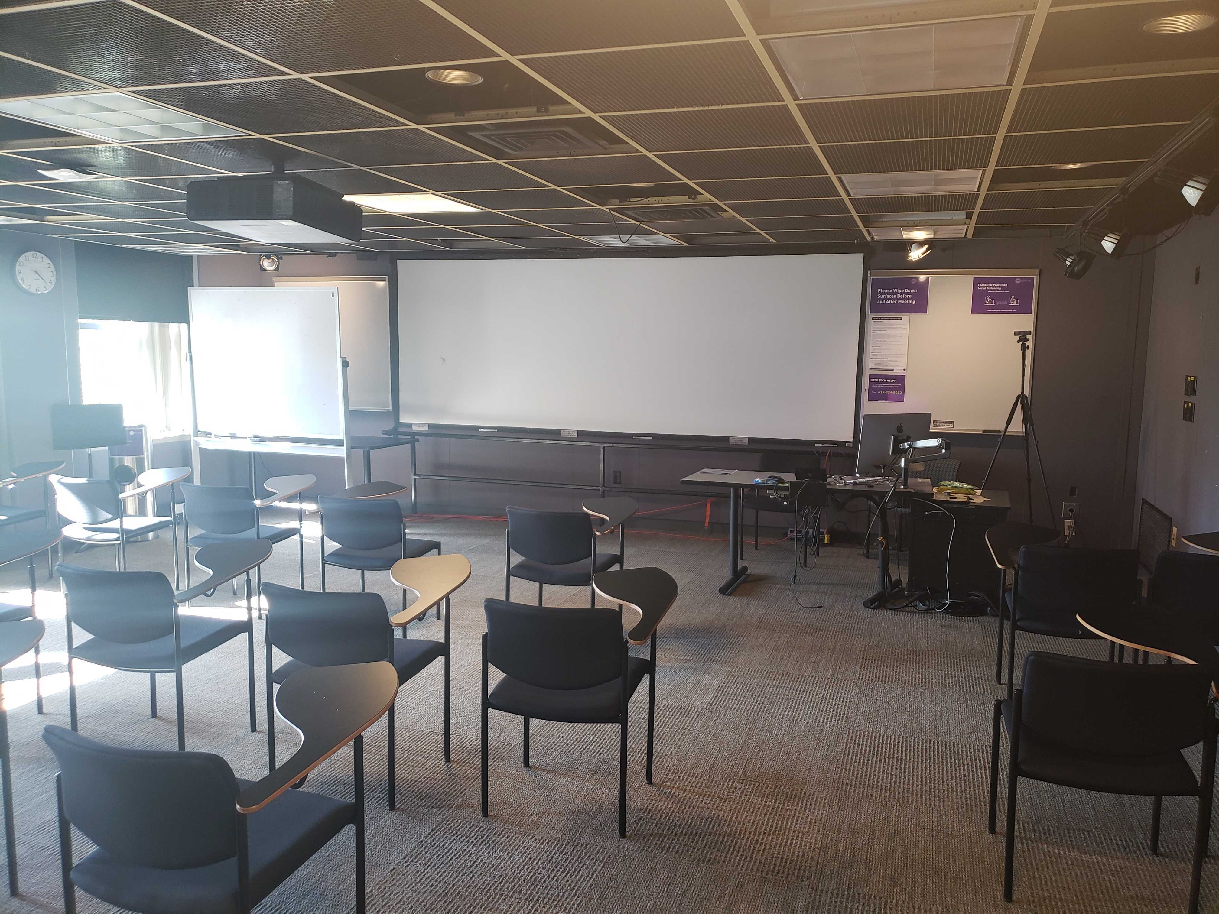 Classroom AV Guide – Emerson IT Help Desk