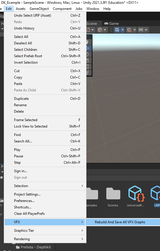 Depthkit + VFX and Unity – Emerson College Technology & Media