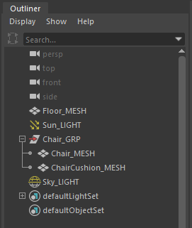 Getting Started: Autodesk Maya's Interface – Emerson College Technology ...