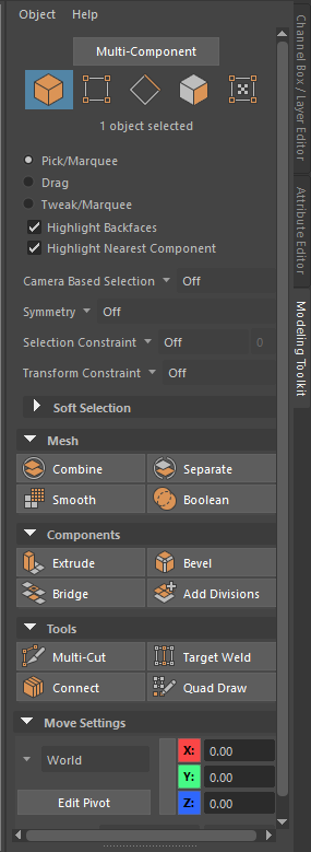 Getting Started: Autodesk Maya's Interface – Emerson College Technology ...