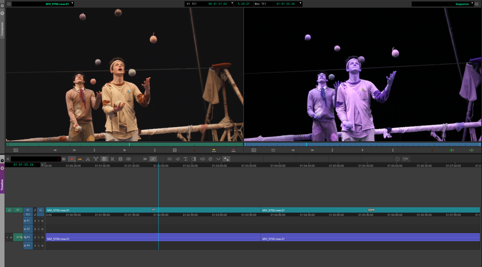 Basic Editing in Avid – Emerson IT Help Desk