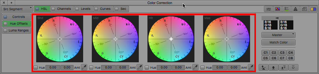 Color Correction in Avid – Emerson College Technology & Media