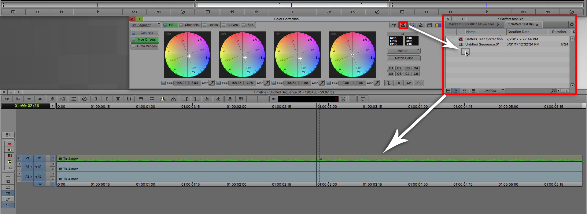 Color Correction in Avid – Emerson College Technology & Media