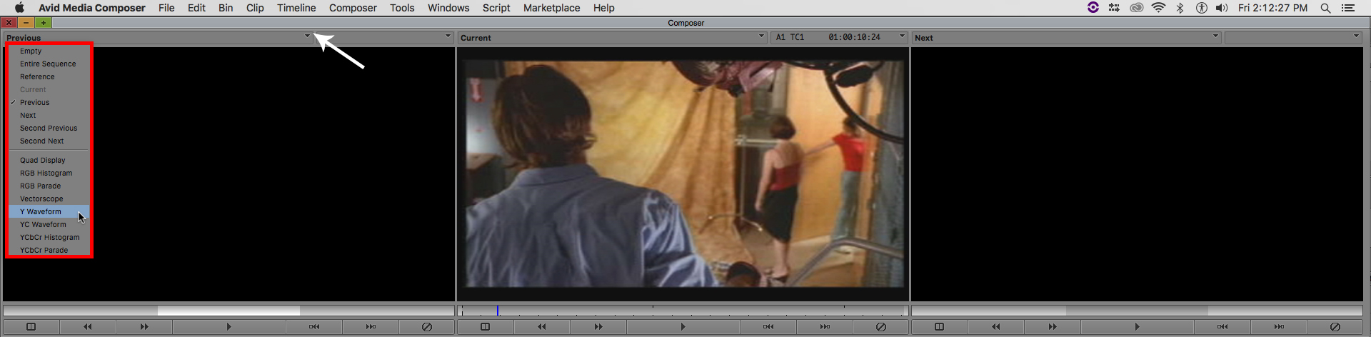 Color Correction in Avid – Emerson College Technology & Media