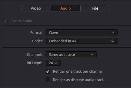 Exporting for Final Mix – Emerson IT Help Desk