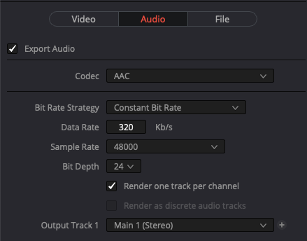 Exporting for Final Mix – Emerson IT Help Desk