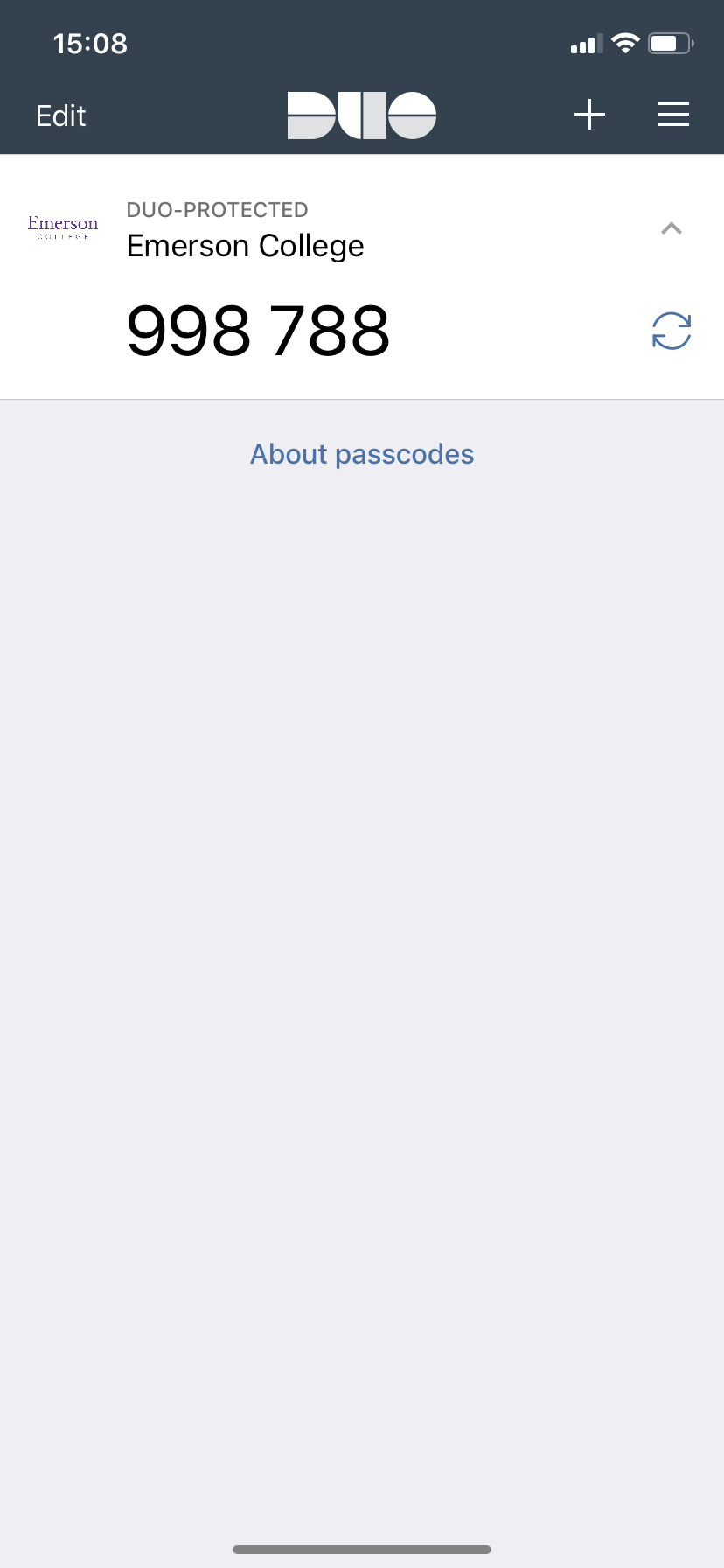 Duo, Single Sign-On, & Two Factor Authentication – Emerson IT Help Desk