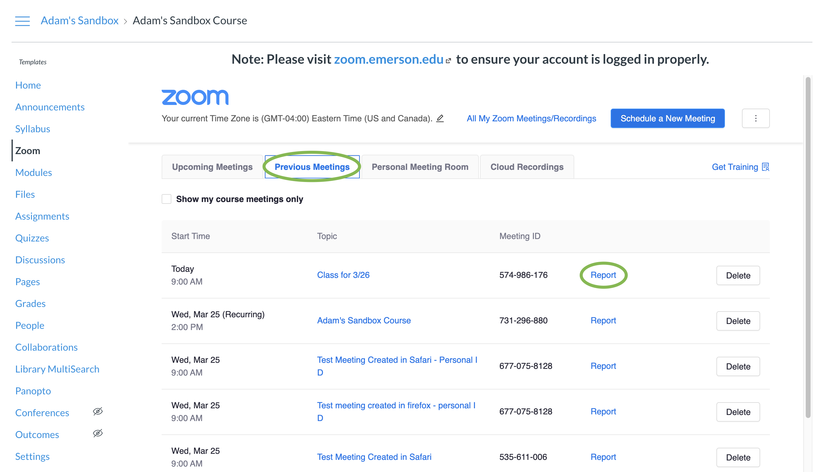 Best Practices for Teaching and Learning with Zoom – Emerson College ...