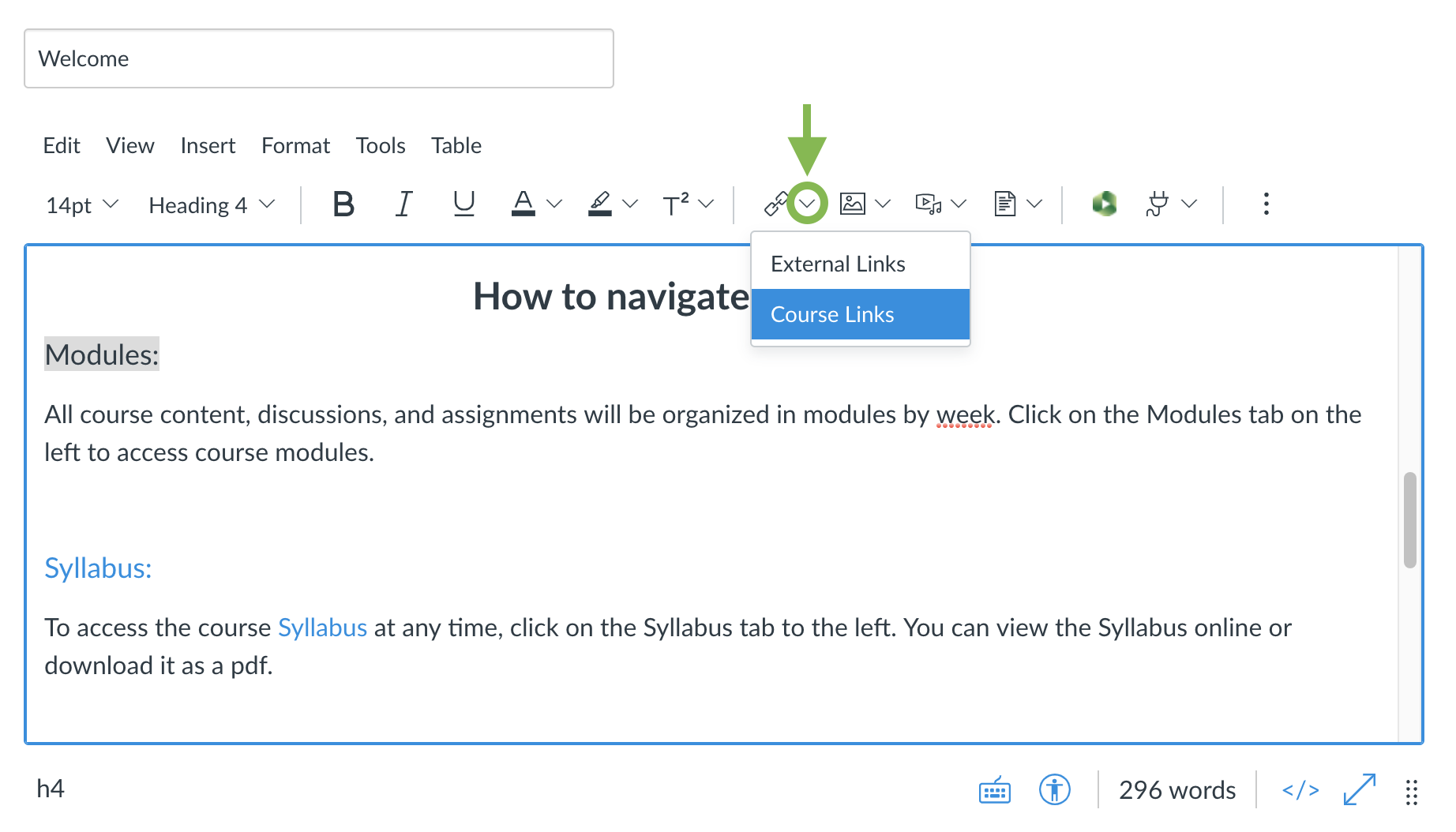 Using the Rich Content Editor in Canvas – Emerson College Technology ...