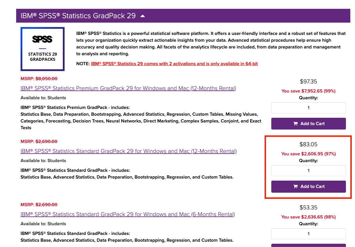 SPSS Download and Installation (Students & Faculty) – Emerson College ...